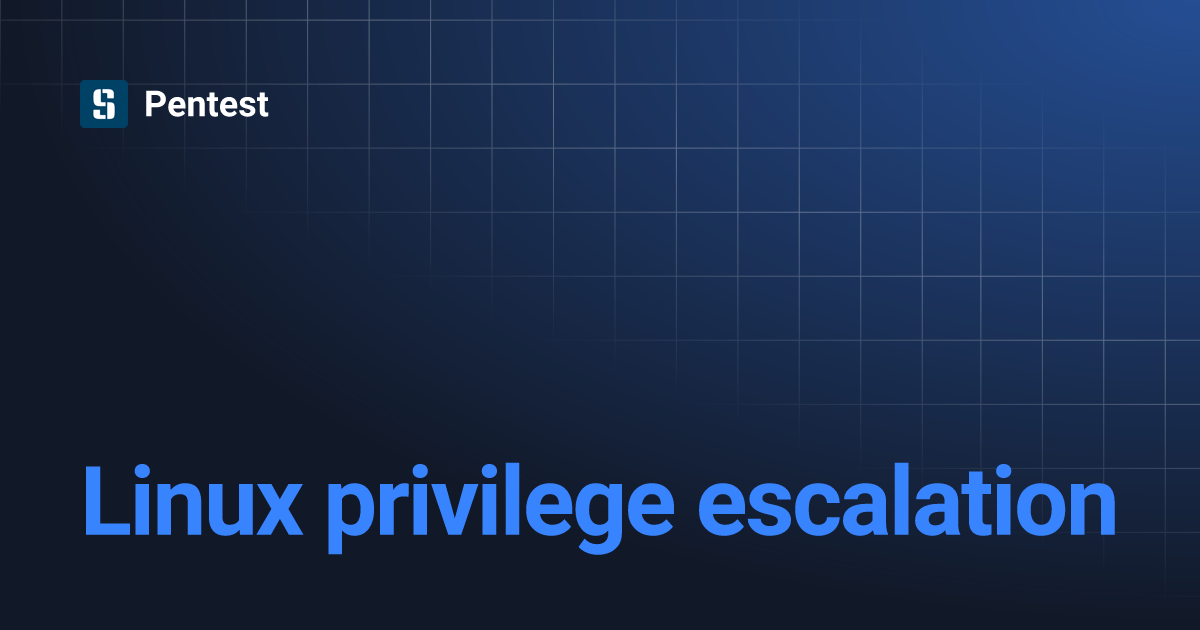 Linux privilege escalation | Pentest Linux privilege escalation | Pentest